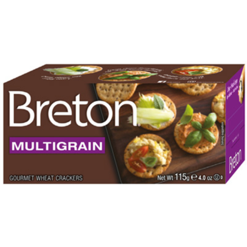 Breton Multigrain Crackers