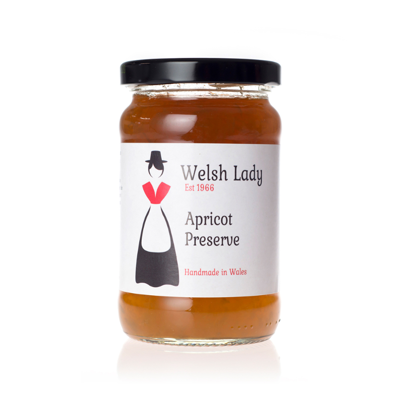 Welsh Lady Apricot Preserve – 340g – Exclusive Food Houses