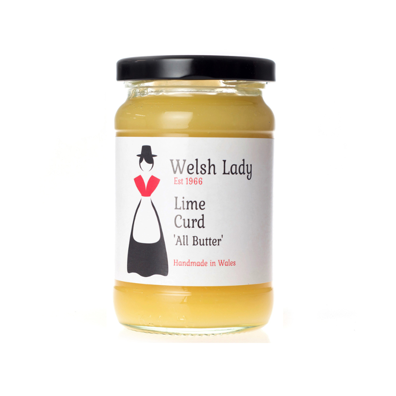 Welsh Lady Lime Curd – 311g – Exclusive Food Houses
