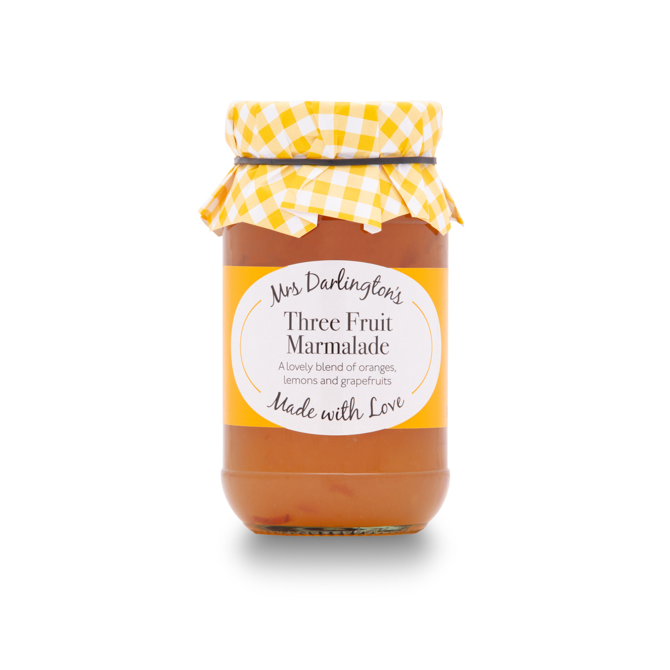 Mrs Darlington’s Three Fruit Marmalade – 340g – Exclusive Food Houses