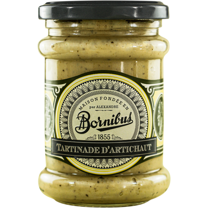 Bornibus Artichoke Spread – 250g – Exclusive Food Houses