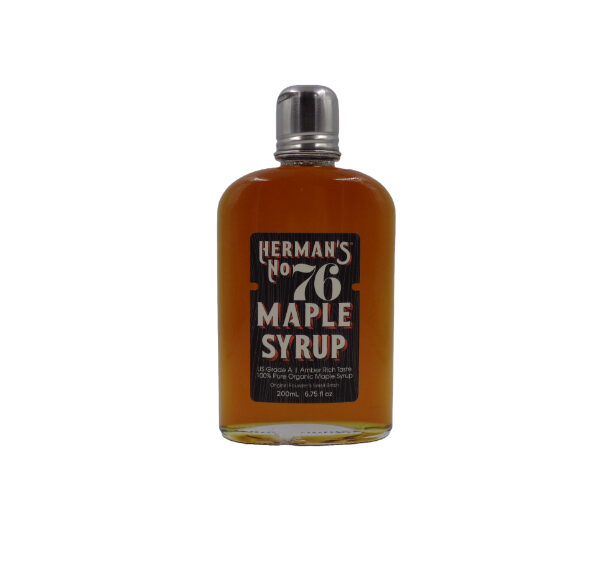 Herman’s No76 Organic Maple Syrup – 200ml – Exclusive Food Houses